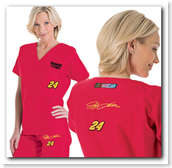 NASCAR scrubs for Medical and Healthcare professionals - Say What ...